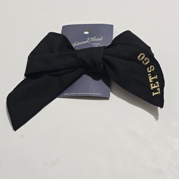 Universal Thread | Accessories | Universal Thread Black Hair Bow | Poshmark